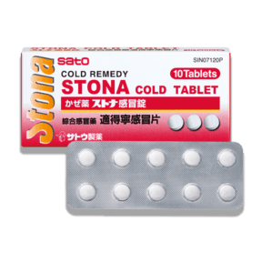 STONA COLD TABLETS - Sato