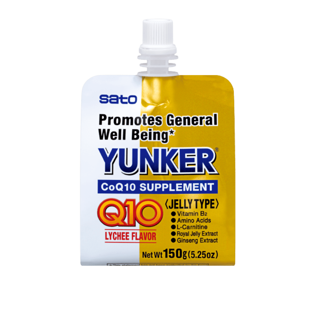 Yunker Q10 Energy Jelly Drink In Singapore